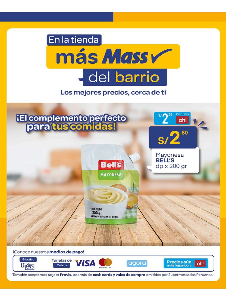 Spsa - Catálogo Mass Del 20 Agosto Al 02 Setiembre de 2021 | PDF