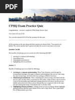 CPHQ Text Book | PDF | Risk Management | Patient Safety