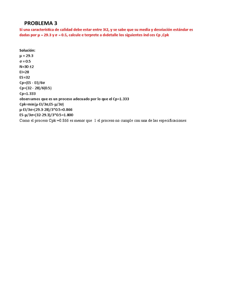 Tarea CP, CK - Solucionario | PDF | Intervalo de confianza | Método científico