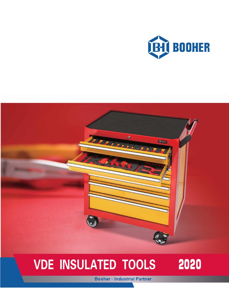Booher Vde Tools Catalogue - 2020 Version | PDF | Manufactured Goods ...