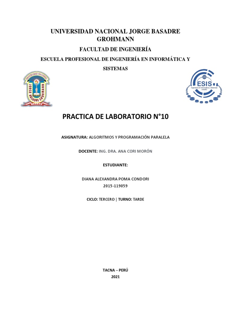 Programacion Paralela | PDF | Computación paralela | Hilo (Computación)
