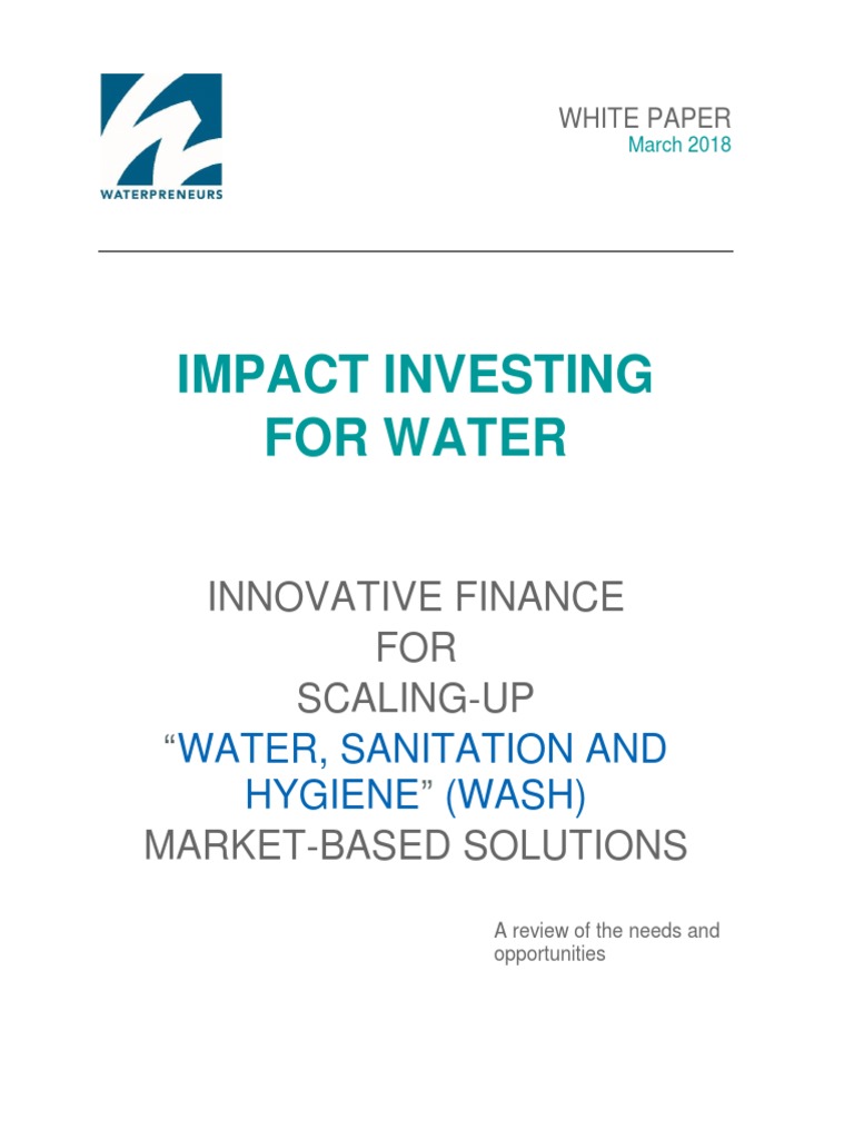 Water Related Studies | PDF | Wash | Sanitation