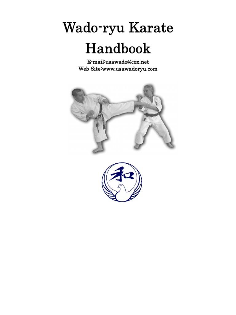 Wado Ryu Handbook | Download Free PDF | Karate | Combat
