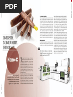 Cigarette Manufacturing Process Overview | PDF | Cigarette | Industries