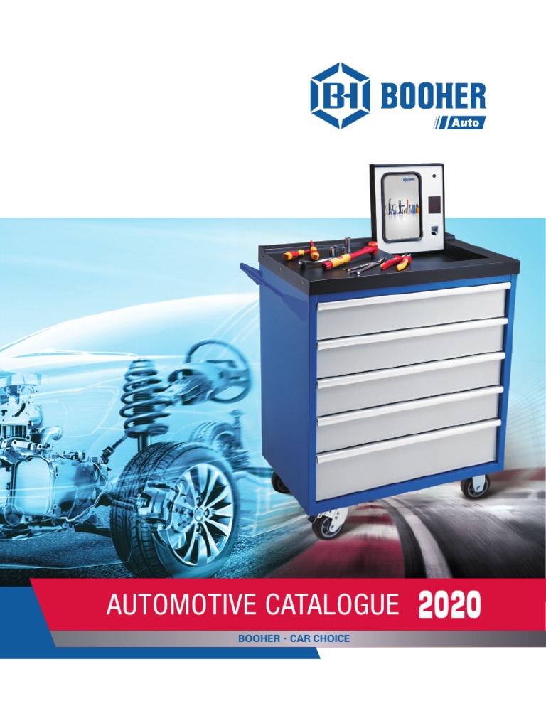 Booher Automotive Tools & Innovations | PDF | Car | Radio Frequency ...