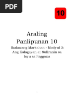AP-10 Q2 Module-3 Migrasyon v4 | PDF