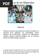 Materiales Híbridos: Orgánico-Inorgánico | PDF | Polímeros | Química