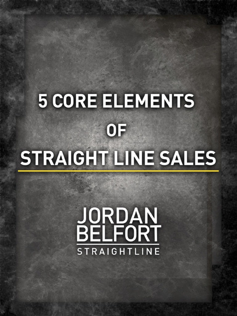 5 Core Elements Ebook | PDF | Sales | Psychological Concepts