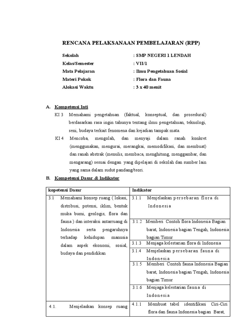 RPP PBL PJJ | PDF | Seni & Disiplin Bahasa | Pengembangan Diri