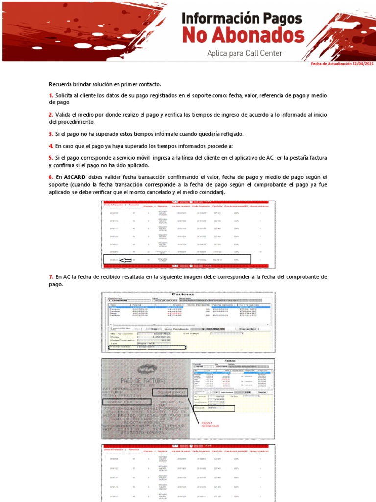 4p3jZY7lQlYQc0OP - NbraCSM4xrs8jSl1-INFORMACIÓN PAGOS No Abonados | PDF | Informática