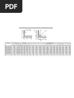 AISC 13th - Table J3.3 Nominal Hole Dimensions PDF | PDF | Screw ...