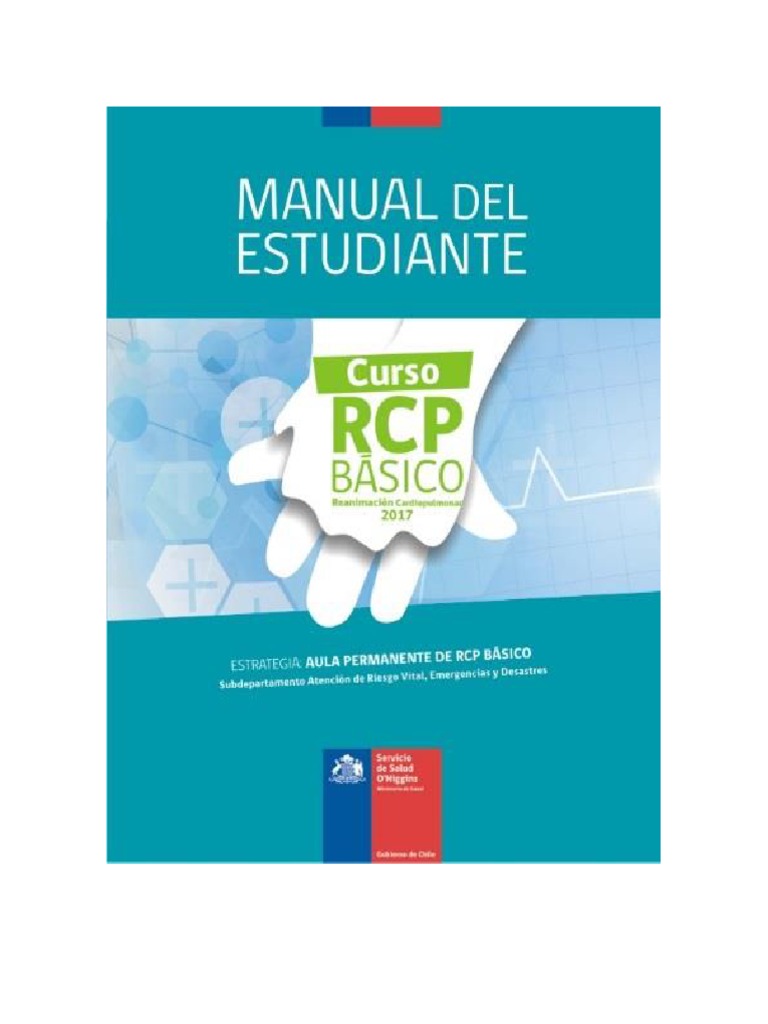Manual RCP Basico-Actualizado - Versión Final | PDF | Reanimación ...