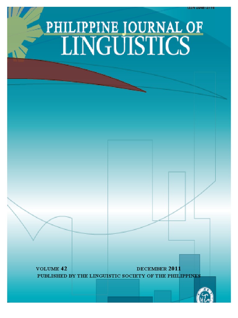The Structure of Ibanag Nominals | PDF | English Language | Morphology ...