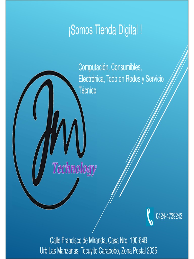 Catalogo JM Technology | PDF