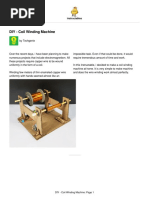 Rewinding and Renovation of The Electric Motor | PDF | Electric Motor ...