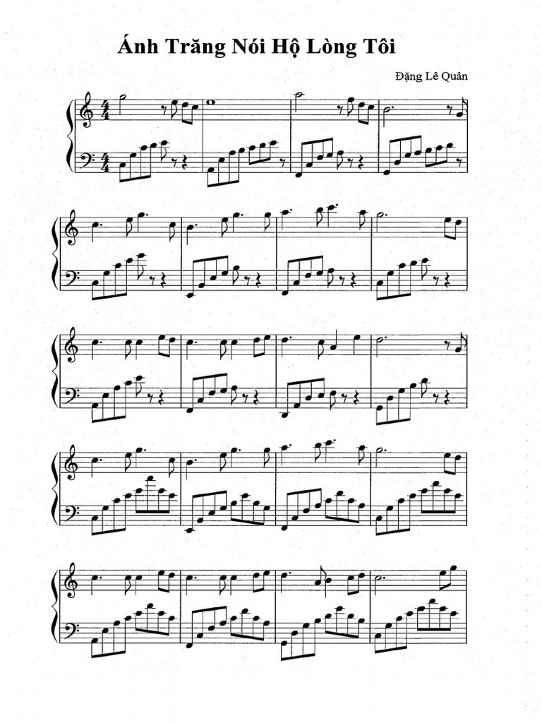 Anh Trang Noi Ho Long Toi | PDF