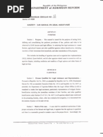 Letter To Postmaster Sample | PDF