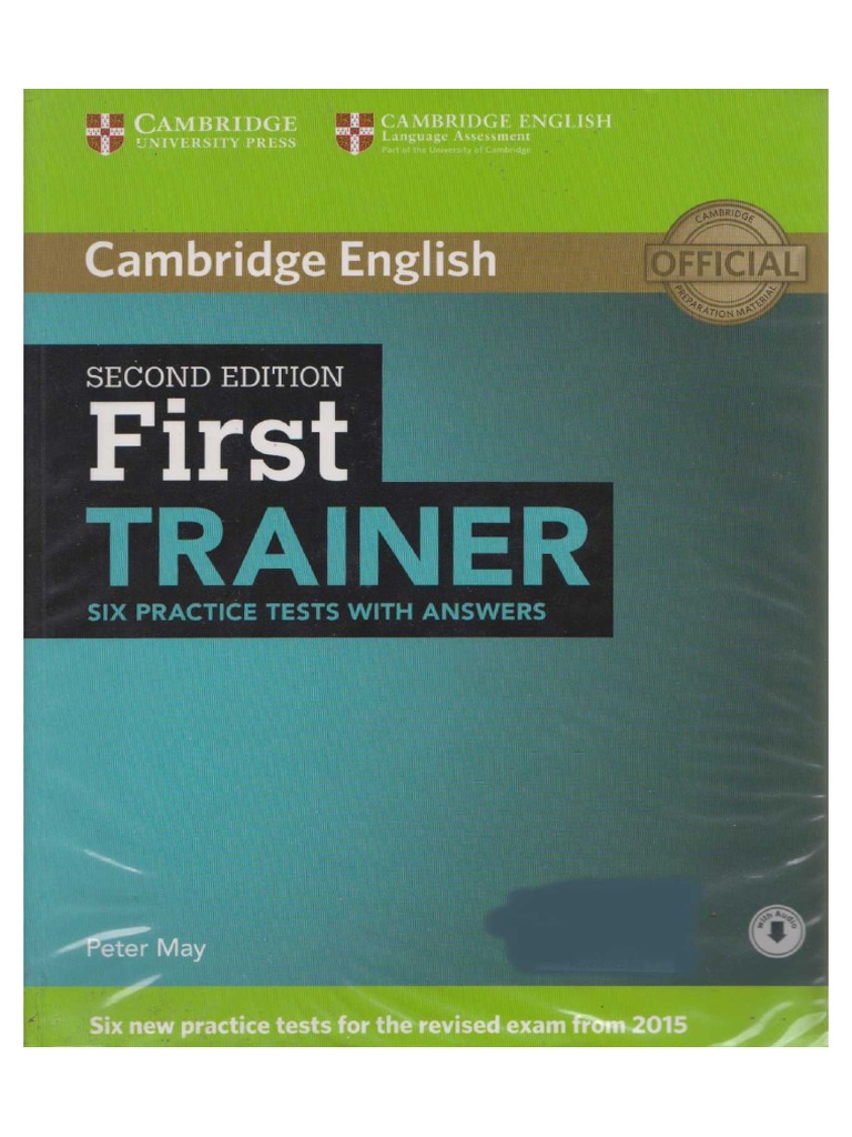 First Trainer Full Transcript | PDF