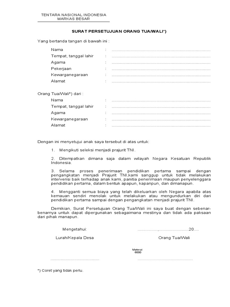 TENTARA NASIONAL INDONESIA Doc Sss | PDF