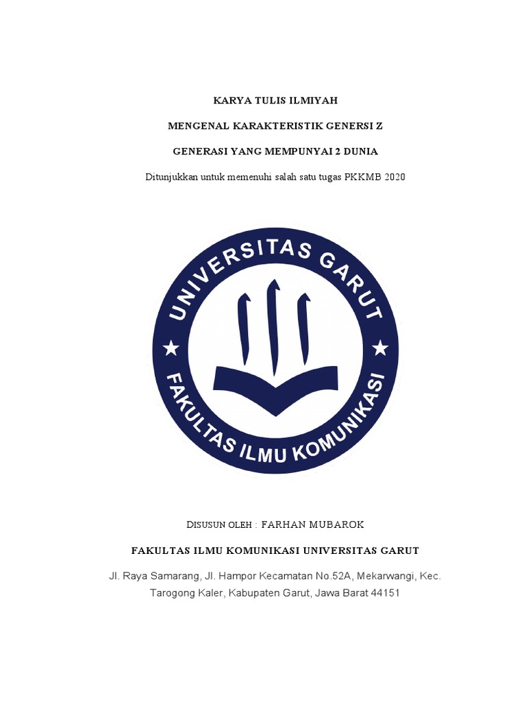 Karakteristik Generasi Z dan Jenisnya | PDF