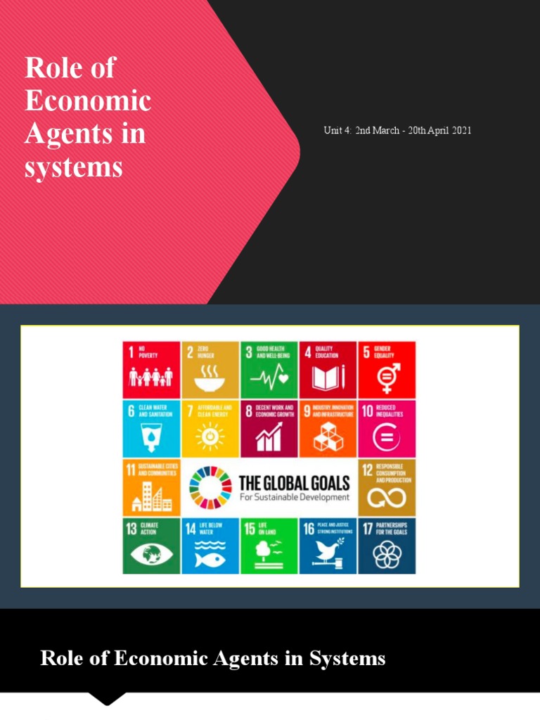 Economic Agents | PDF | Employment | Consumption (Economics)