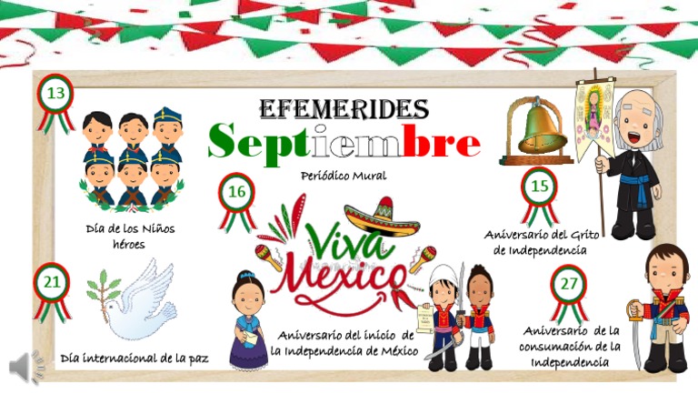 Efemerides Septiembre | PDF