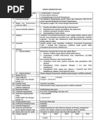 Form Audit Kebersihan Toilet | PDF