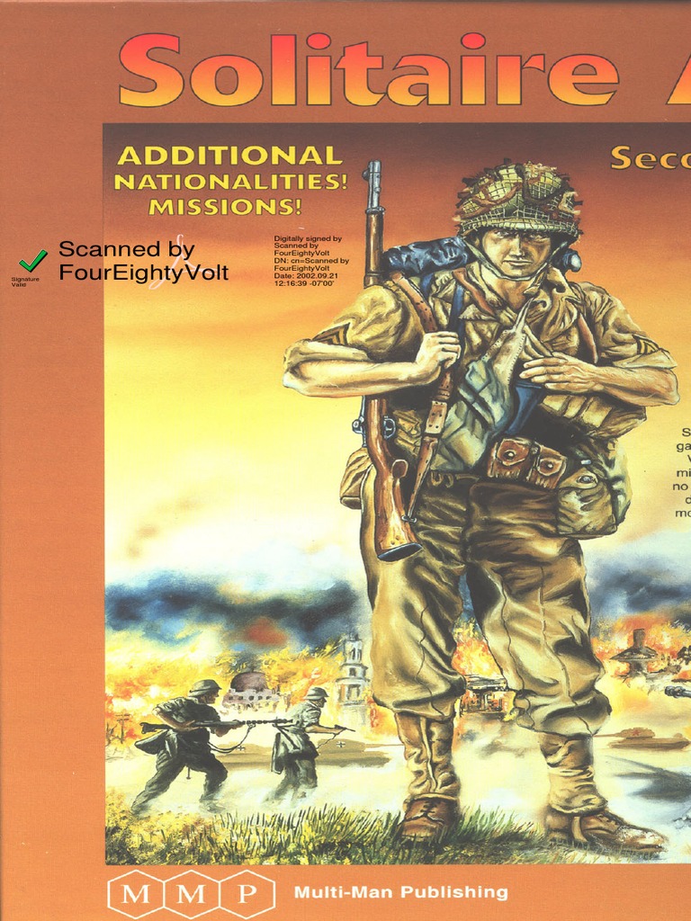 ASL - Solitaire | PDF