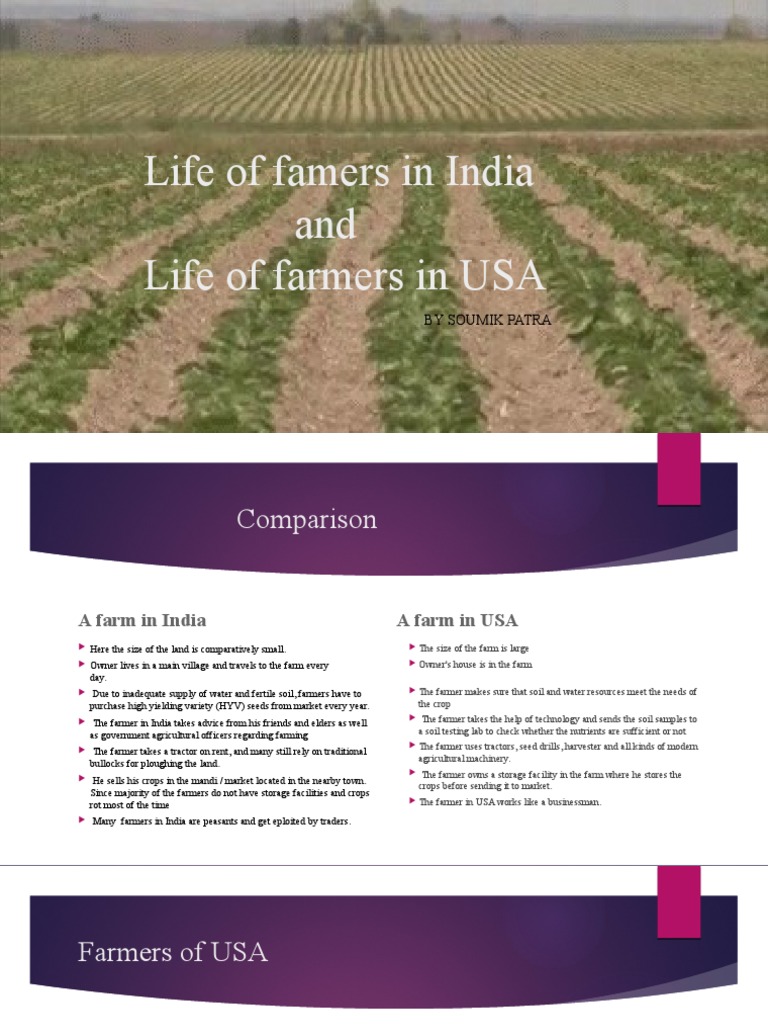 Life of Famers in India | PDF | Farmer | Farms
