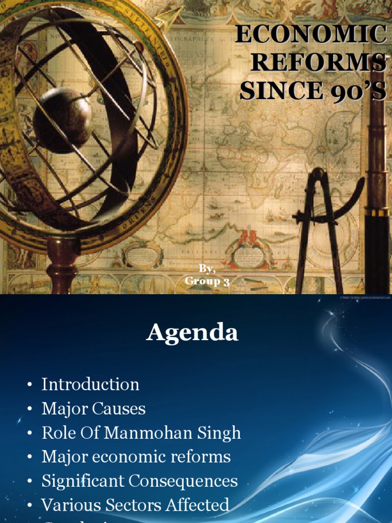 India's 1990s Economic Reforms Overview | PDF | Economic Growth ...