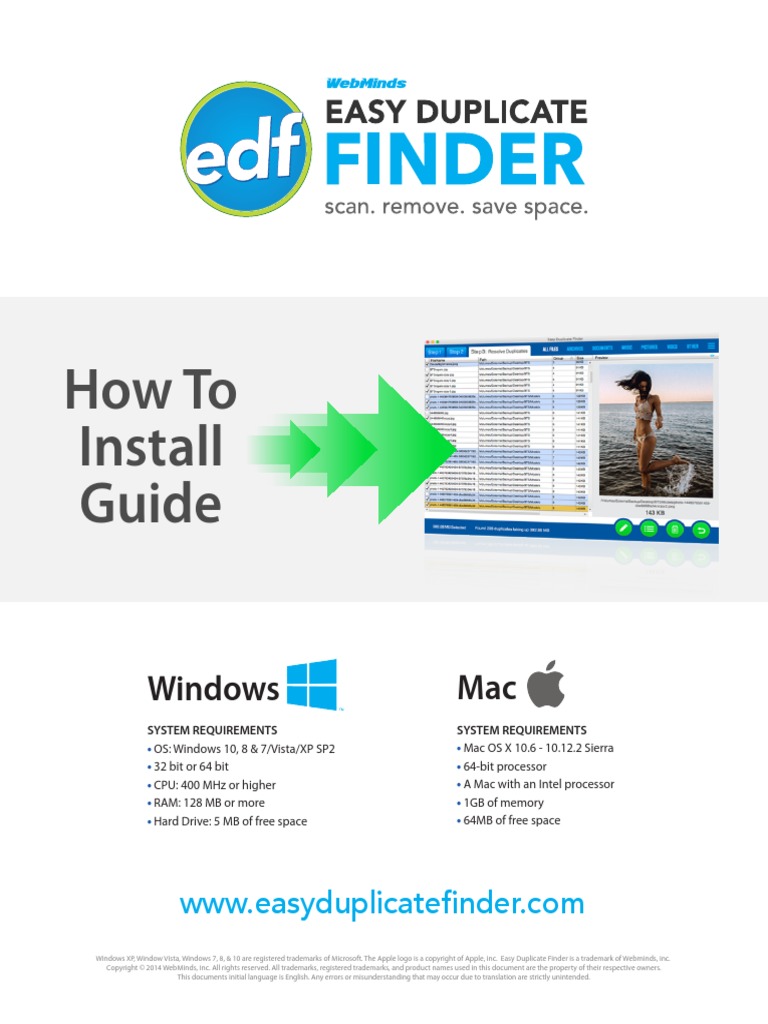 How To Install Guide: Mac Windows | PDF | Finder (Software) | Mac Os