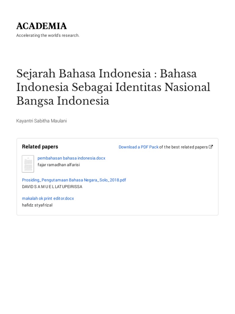 Tugas Hasil Penyuntingan Artikel Kayantri Sabitha Maulani 4001420039-With-Cover-Page-V2 | PDF ...