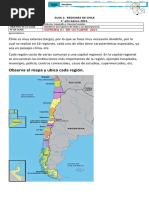 Mapa de Chile Regionalizado | PDF
