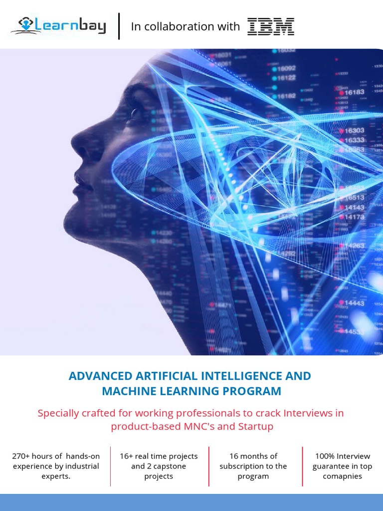 Advance AI & ML Certification Program | PDF | Deep Learning ...