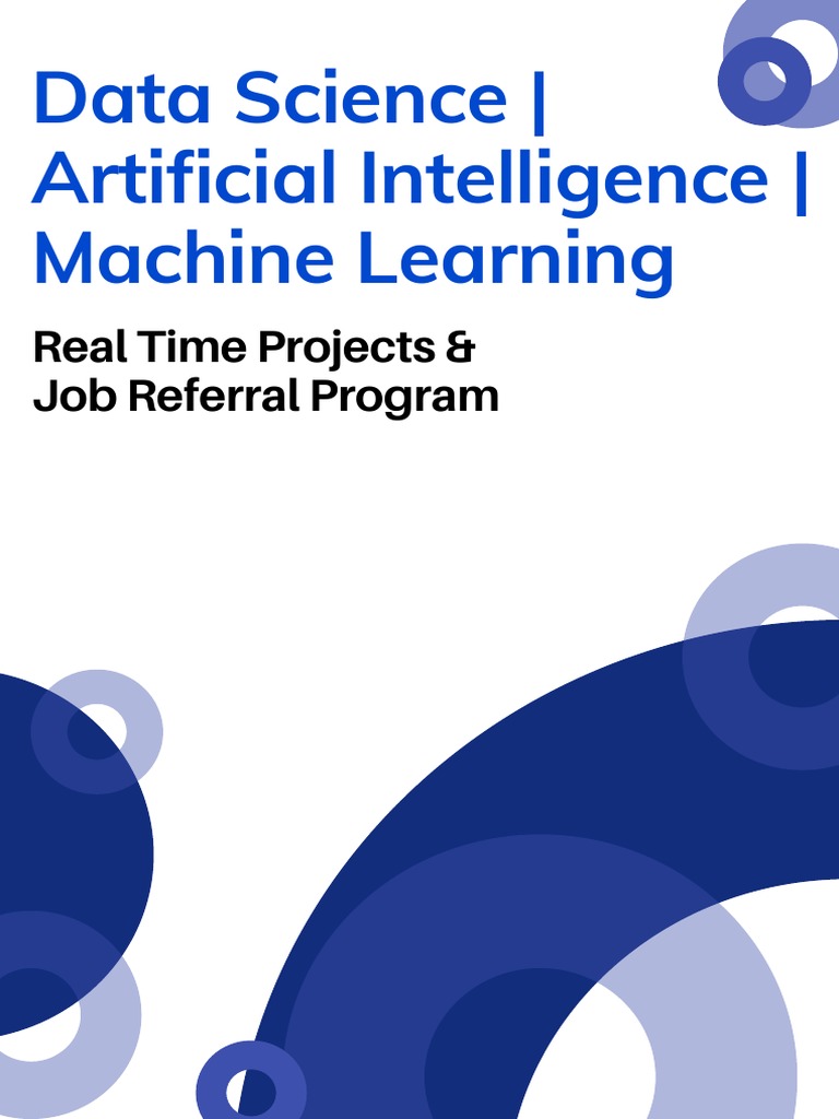 Projects & Job Assistance - Learnbay | PDF | Machine Learning | Analytics