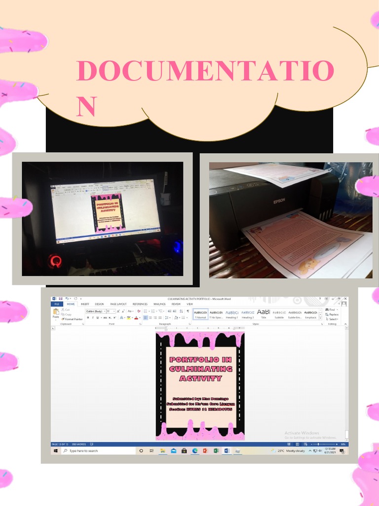 Culminating Activity Portfolio | PDF | Social Sciences | Science