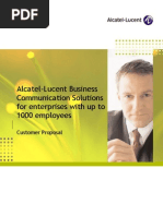 Alcatel Lucent Overview | PDF | Computer Network | Iptv