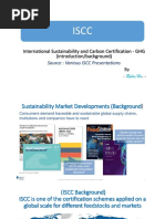 ISCC Document Checklist Collecting Point | PDF | Audit | Sustainability