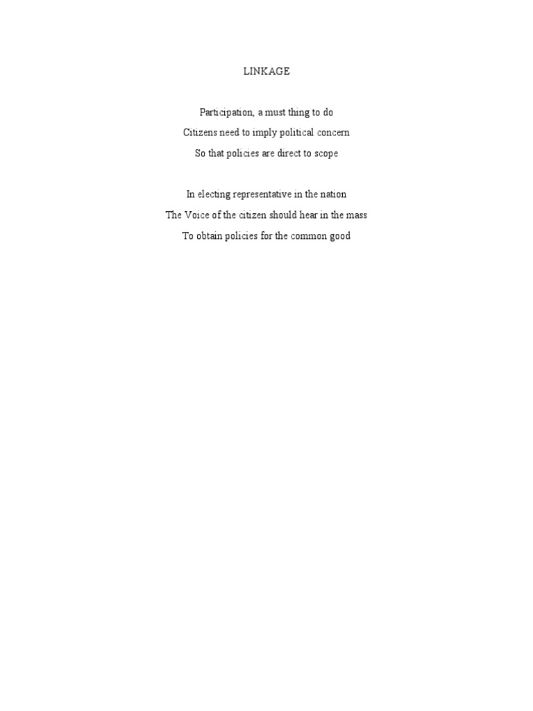 Community Poem | PDF