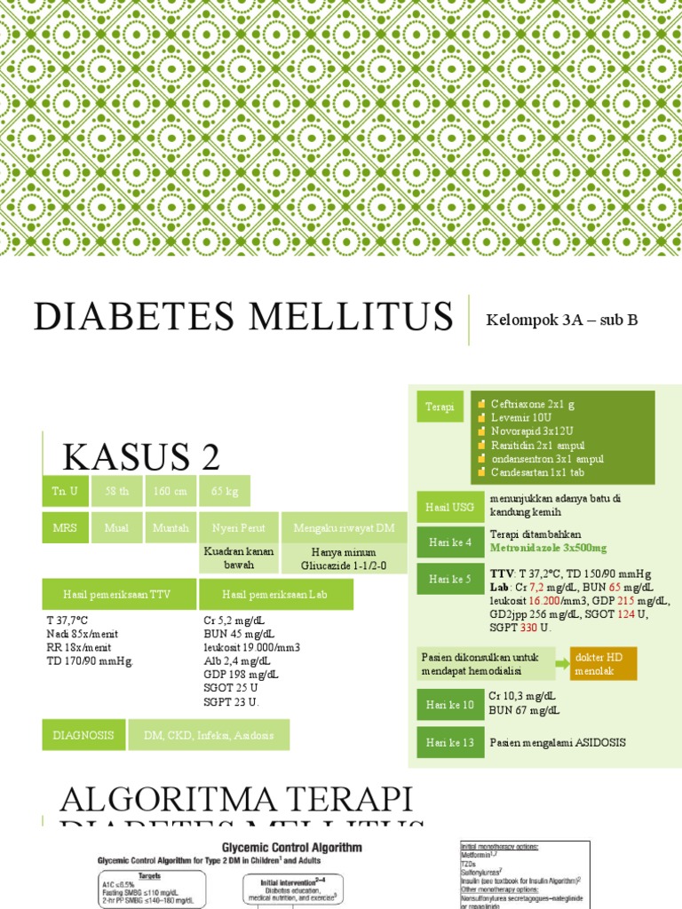 Diabetes Mellitus | PDF