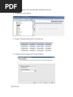 BIP Dependent Parameters | PDF | Parameter (Computer Programming) | Databases