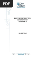 33 KV Transmission Line Design Drawings | PDF | Insulator (Electricity ...