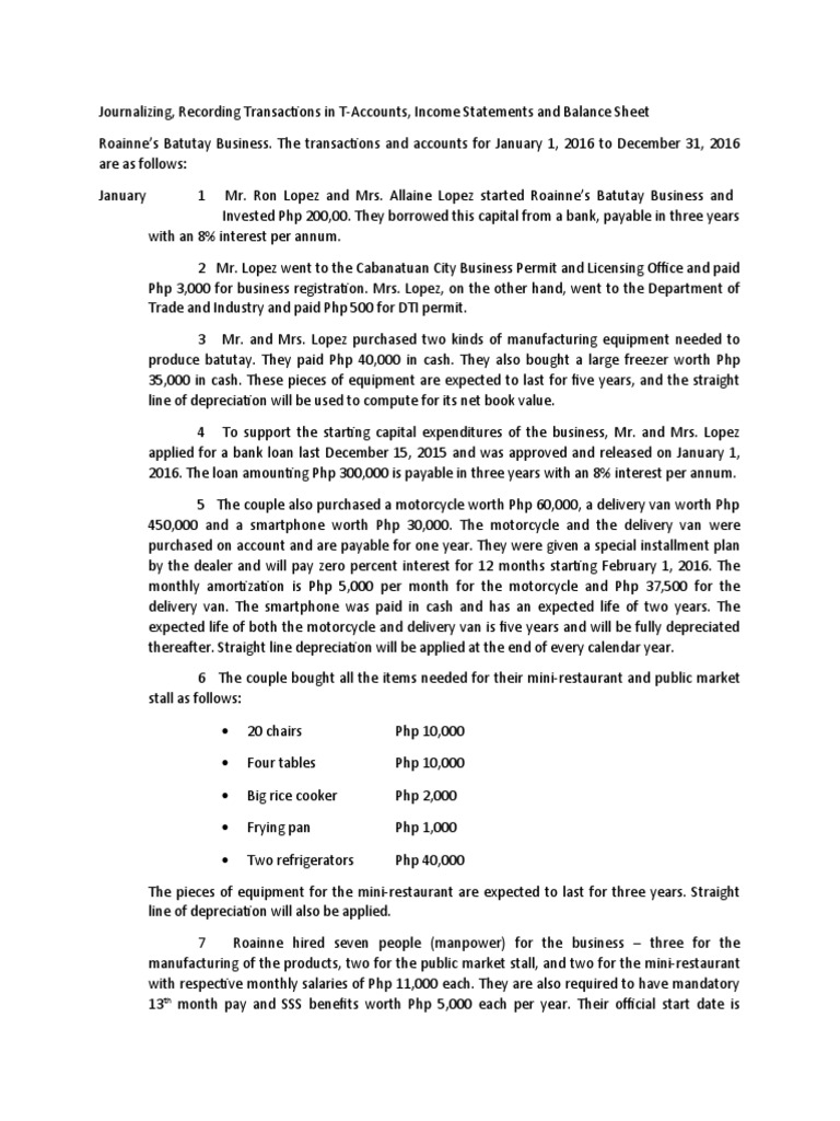 Grade 12 Basic Accounting | PDF | Interest | Book Value