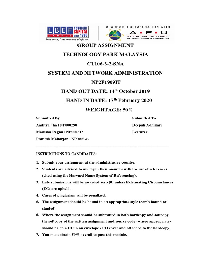 CT106 3 2 Sna | PDF | Transmission Control Protocol | Superuser