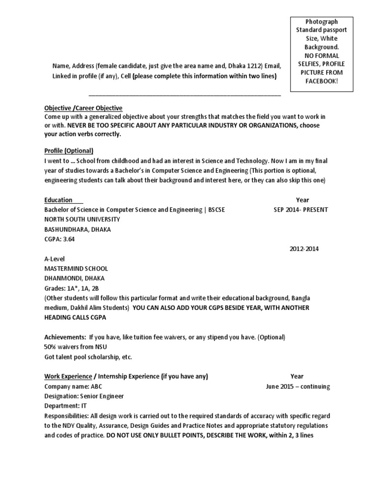 Sample CV Seps | PDF | Software | Computing
