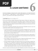 Significado y Estructura del Atrio del Tabernáculo | PDF | Tabernáculo ...