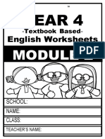 Y4 Module 2 Worksheets Fiera | PDF