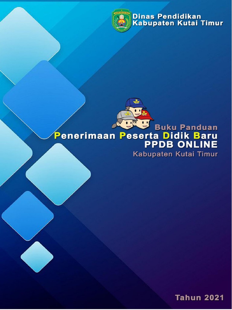 Buku Panduan PPDB Online Kutai Timur | PDF