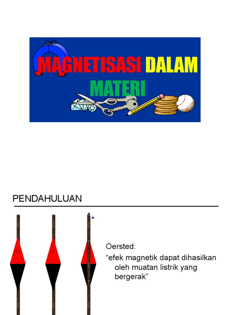 Magnetisasi Dalam Materi | PDF