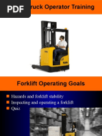 Container Reach Stacker Safety Book | PDF | Fires | Safety